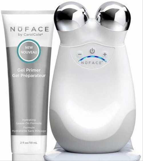Аппарат для повышения тонуса лица NuFace Trinity (White)