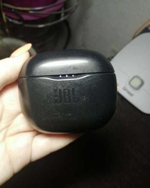 Беспроводные наушники jbl tune120 tws