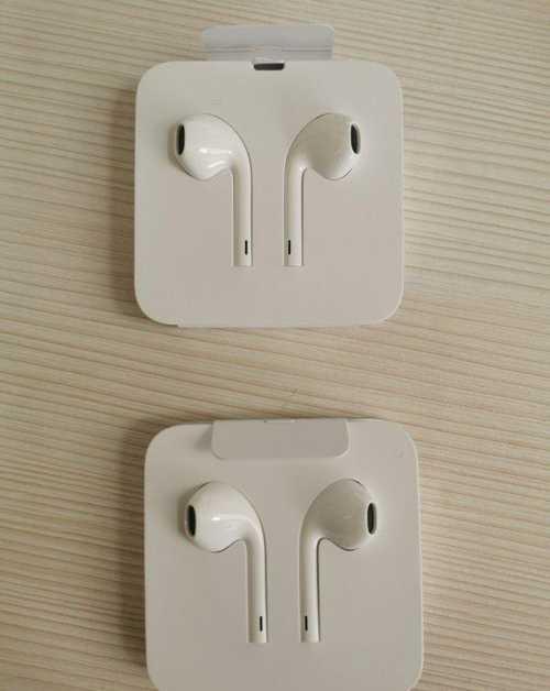 Новые наушники apple earpods lightning