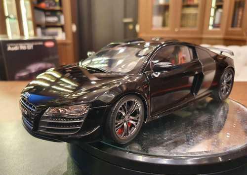 1:18 Kyosho Audi R8 GT Phantom Black