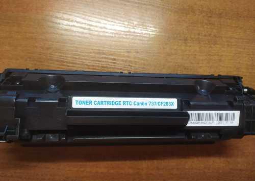 Картридж toner cartridge RTC Canon 737/CF283X