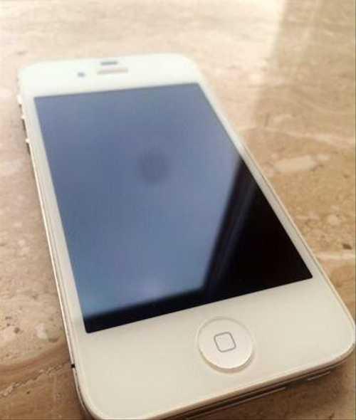 iPhone 4s 16GB, белый
