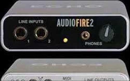 Внешняя звуковая карта m audio firewire solo