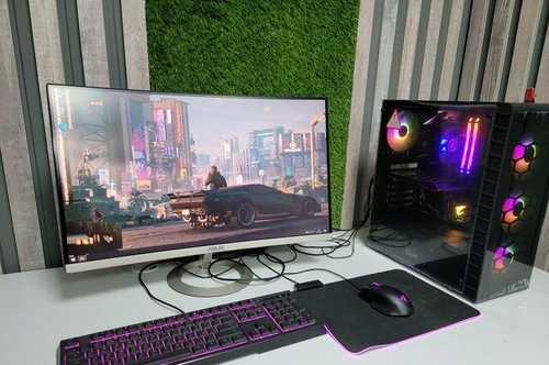 Хит I3-10100F/DDR4 16gb/ssd+hdd/GTX1050ti-4gb