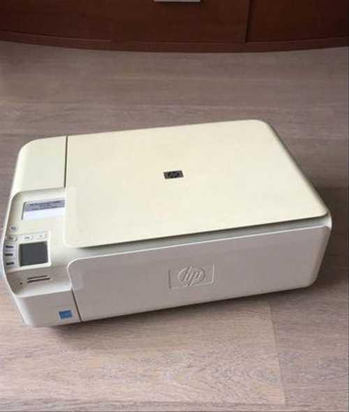 Струйный принтер hp