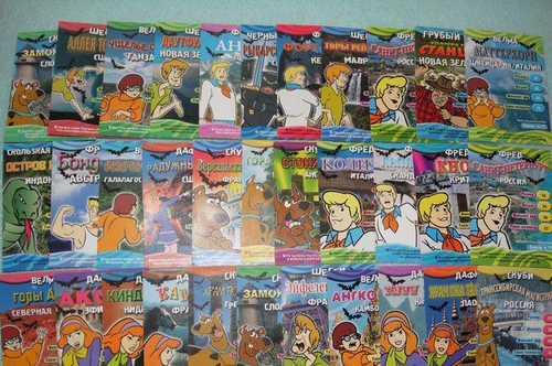 Scooby-Doo Скуби-Ду карточки 180шт, 2006 г, Новые