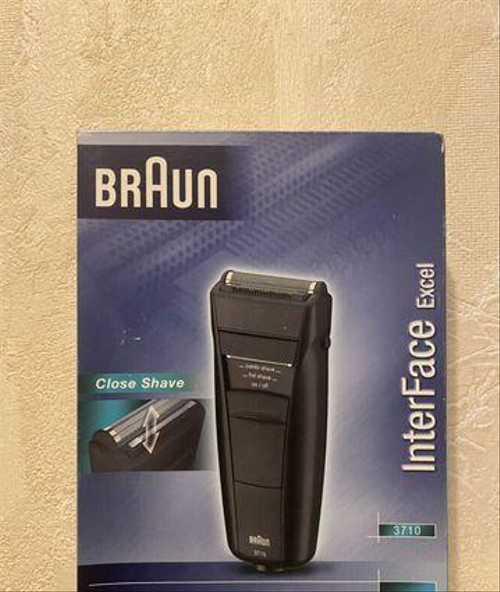 Бритва электрическая braun
