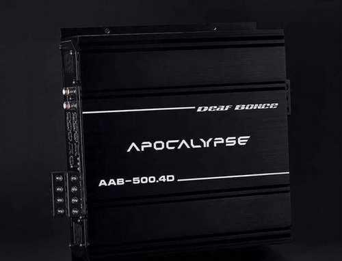 Усилитель Apocalypse aab-500.4
