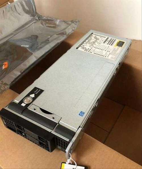 Новый сервер HP BL460c 666159-B21