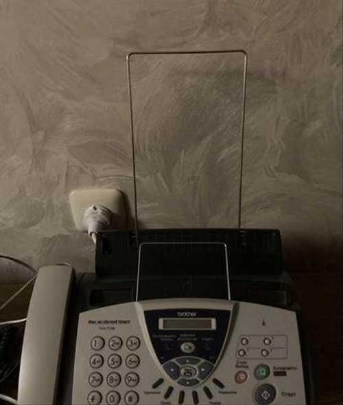 Телефонный аппарат и факс