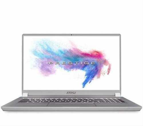Игровой Ноутбук MSI P75 Creator 9SE