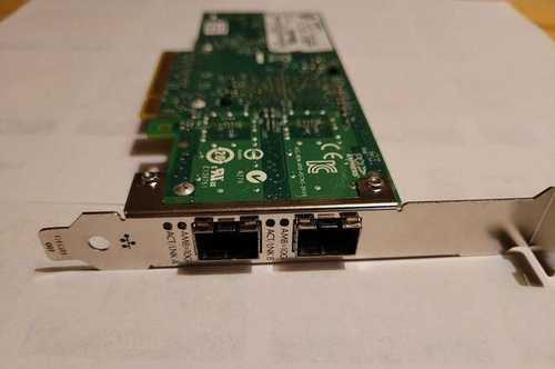 Сетевая карта HP 560SFP+ Dual Port 10GbE