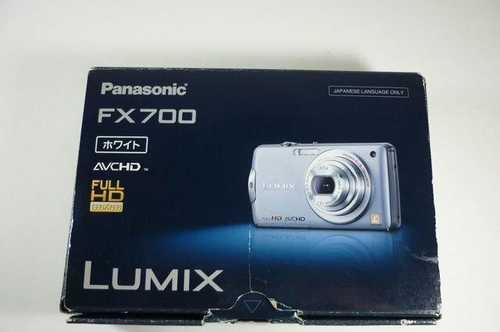 Фотоаппарат Panasonic Lumix DMC-FX700