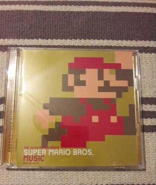 The 30th Anniversary Super Mario Bros. Music (2CD)