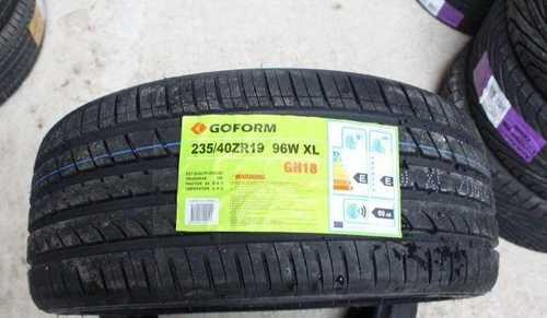 235 40. Goform gh18 95v 215 / 60 / r16. Гоформ 235/40/18. Автомобильная шина Goform GH-18 245/35 r19 93w летняя. Шины Гоформ гш18.