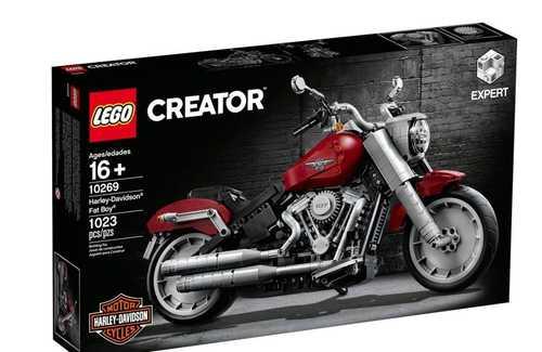 Lego Creator 10269 - Harley-Davidson Fat Boy