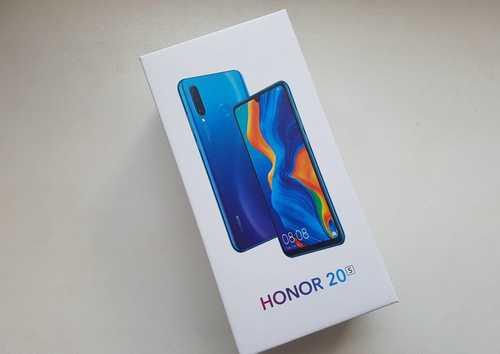Honor 20S 6/128 - новый, рст, заводские пломбы