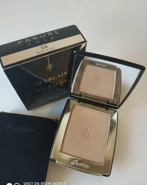 Пудра Guerlain Parure gold 04