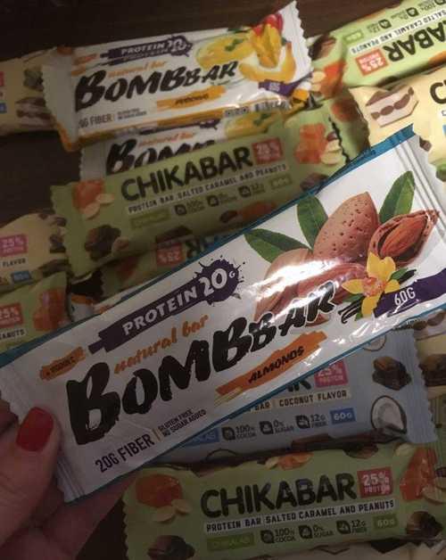Bombbar/Chikalab