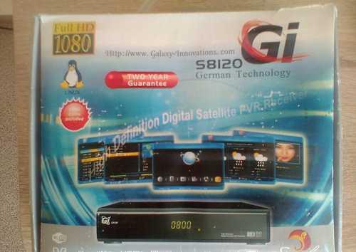 Продаю спутниковый ресивер GI S 8120 HD