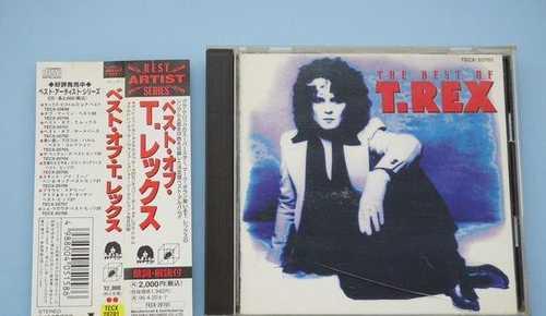 T. REX -1994 "The Best Of T.Rex" -Japan -CD