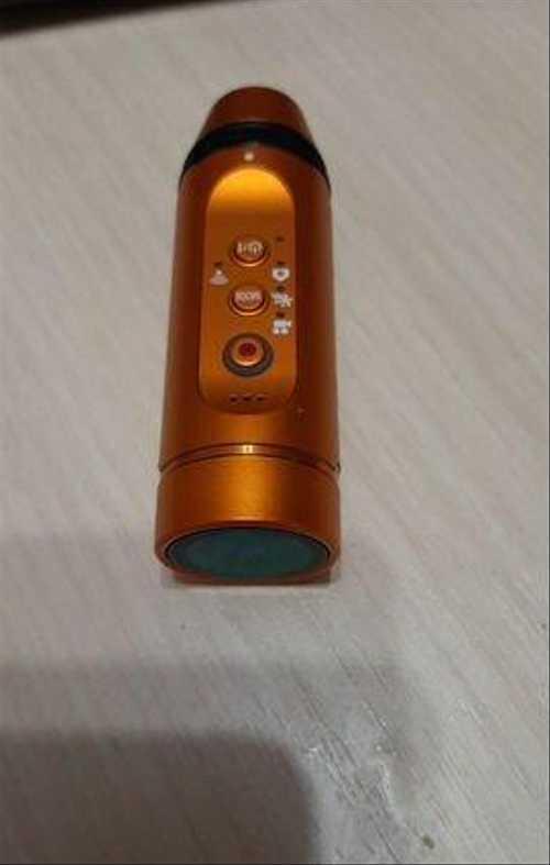Видеокамера экшн Panasonic HX-A1M Orange