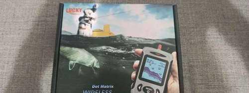 Эхолот Lucky Fishfinder FFW718