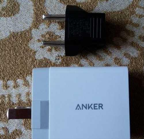 Зарядное устройство Anker PowerPort 2 Lite