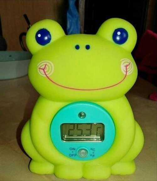 Maman Термометр лягушка цифровой.новый