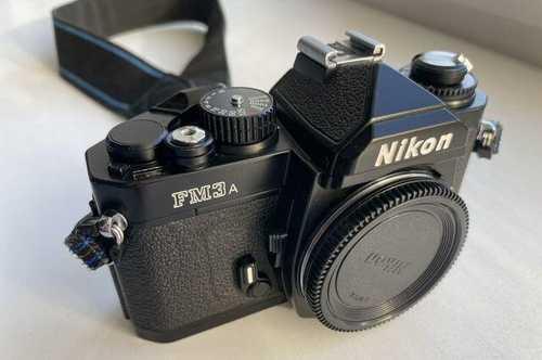 Nikon FM3a Плёночный фотоаппарат