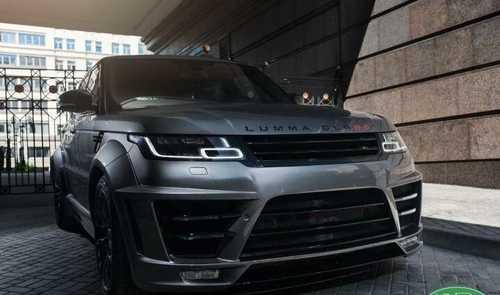 Обвес Range Rover Sport lumma