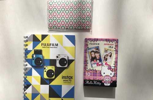Картриджи fujifilm instax mini