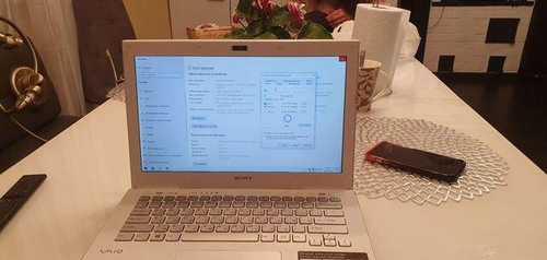 Sony Vaio White i3 SVS13