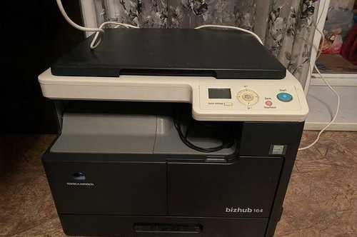 Мфу лазерное Konica Minolta bizhub 164, ч/б, A3