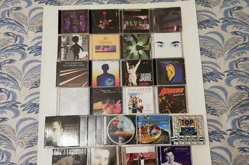 CD (компакт) диски с записями, в т.ч. лицензионные