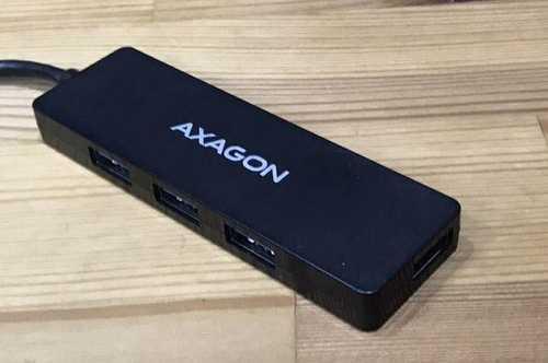 Axagon Hue-g1c Superspeed USB-C Slim hub