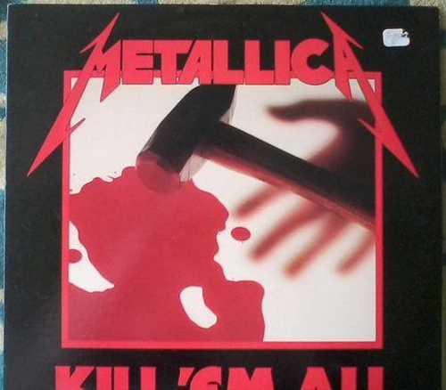Metallica Kill Em All, 1983, US 1-st press