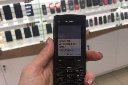 Телефон Nokia X2 SN-445566