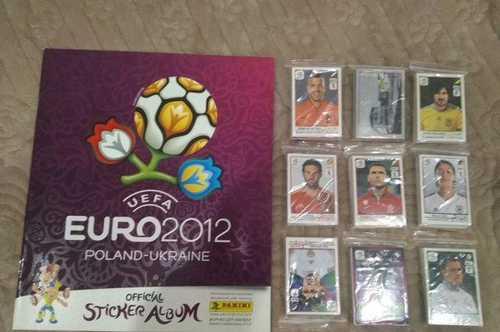 Альбом+ сет Panini панини че 2012