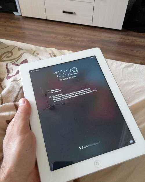 iPad 3 64gb wifi + сим