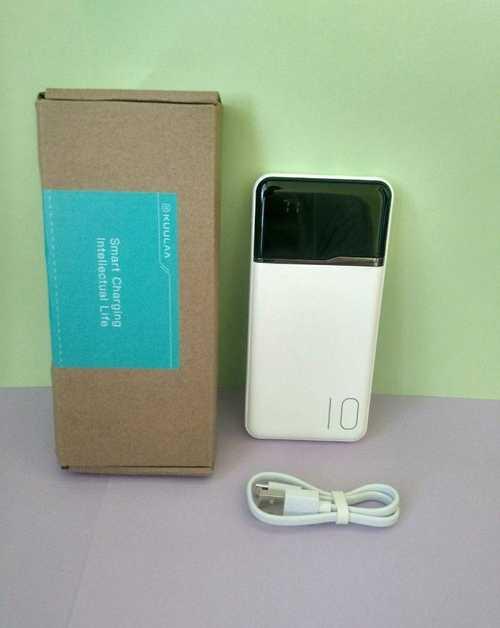 Power Bank Kuulaa 10000 mah новый