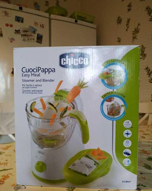 Блендер-пароварка Chicco Easy Meal