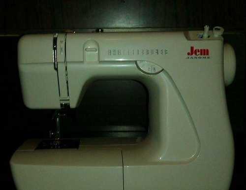 Швейная машина janome JEM
