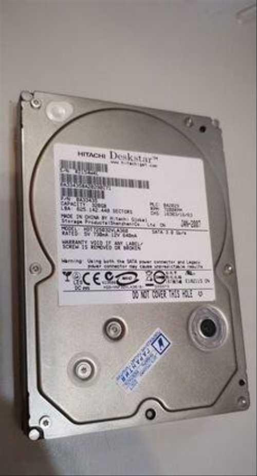 HDD 320 GB Hitachi 3.5"