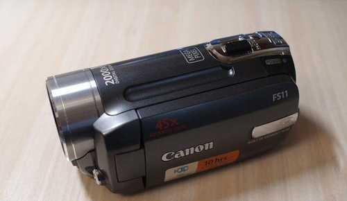 Видеокамера Canon FS11 (32Гб)