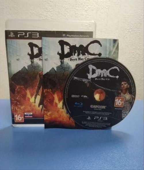 DmC Devil May Cry для PS3