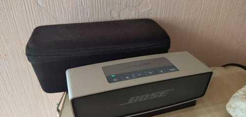 Bose sounmlink mini блютуз колонка