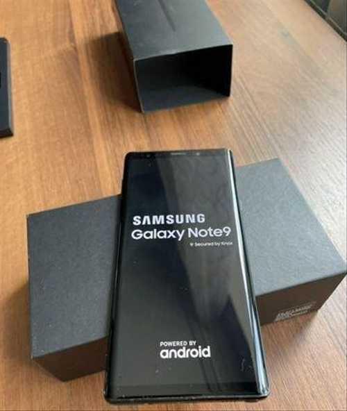 Телефон Samsung Galaxy Note 9 128gb