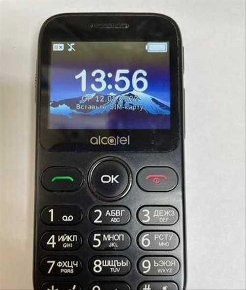 Телефон Alcatel 2019G,арт.55148(982)