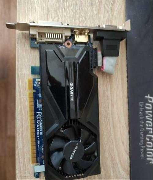 Видеокарта Nvidia gt640 1gb